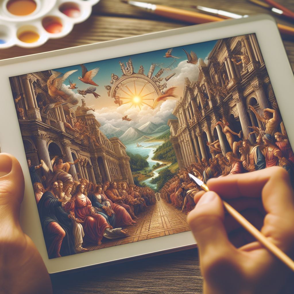 Malarstwo w Renesansie - Techniki i Innowacje Artystyczne