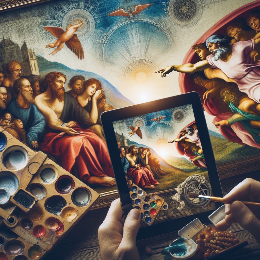 Malarstwo w Renesansie - Techniki i Innowacje Artystyczne